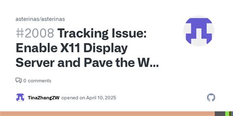 Tracking Issue Enable X Display Server And Lightweight Desktop Environment Issue
