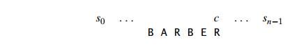 Input Enhancement In String Matching Horspools And Boyer Moore Algorithm