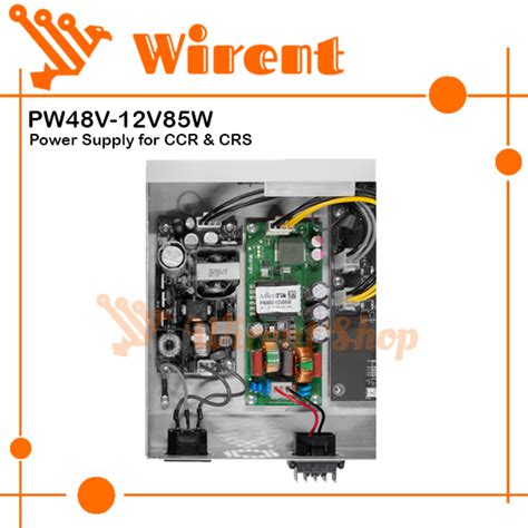 Jual Mikrotik Pw48v 12v85w Internal Power Suply Untuk Ccr R2 And Crs Shopee Indonesia