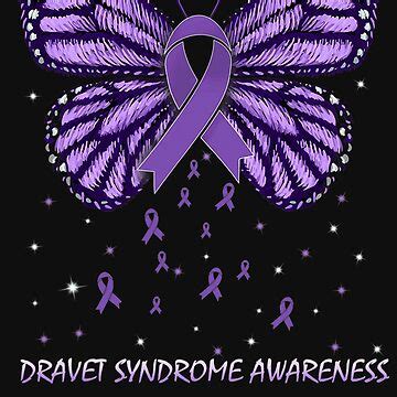 Dravet Syndrome Awareness Butterfly T Shirt Sticker For Sale By