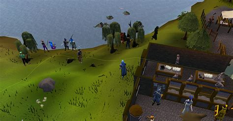 Best Places To Catch Shrimps And Anchovies In Osrs F2p P2p Fandomspot
