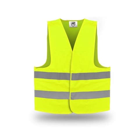Chaleco Alta Visibilidad Mr Sr1014 Codissa Equipo De Protección Personal Epp