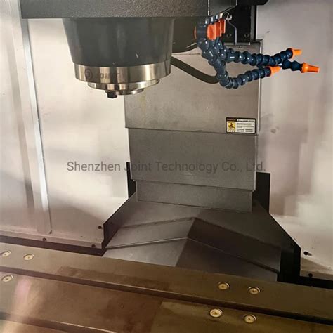V Series High Speed And Accuracy Parts Three Axis Four Axis Five Axis CNC Milling Machine