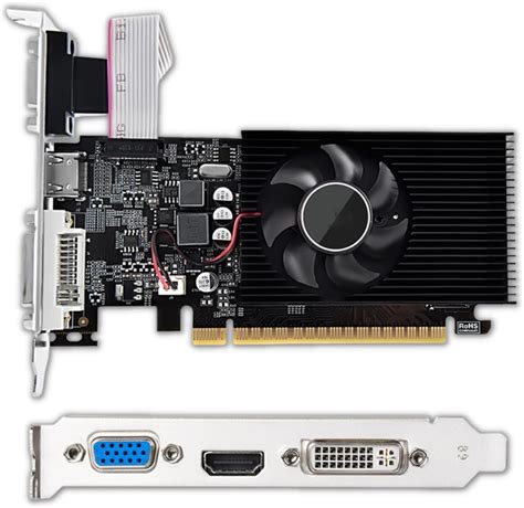 Gt610 Computer Graphics Card 2gb Ddr3 64bit Pci Express