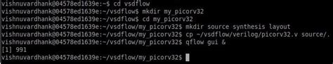 GitHub Vishnuvardhan K Vsd Physical Design Using Open Source Tools The Repository Shows The