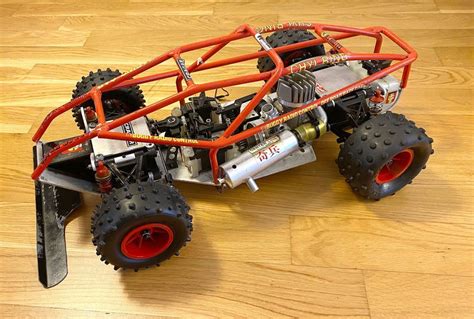 1 8 Nitro Vintage Rc Buggy Chyi Bing Buggy Kaufen Auf Ricardo