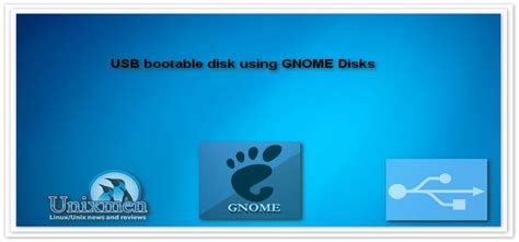Create Usb Bootable Disk Using Gnome Disks Unixmen