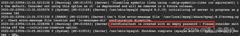 docker安装mysql8忽略大小写 阿里云开发者社区