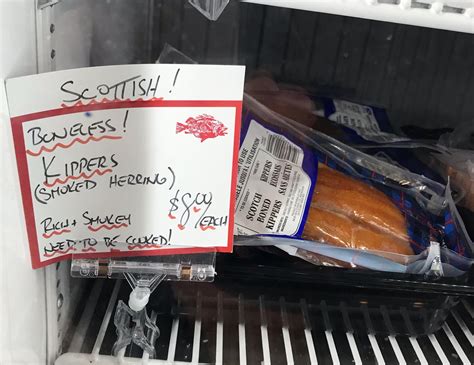 Kippers My Dads Xmas Request Rvancouver