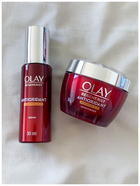 Olay Regenerist Antioxidant Serum And Moisturiser