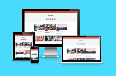 75 Rekomendasi Template Blog Sederhana Seo Friendly