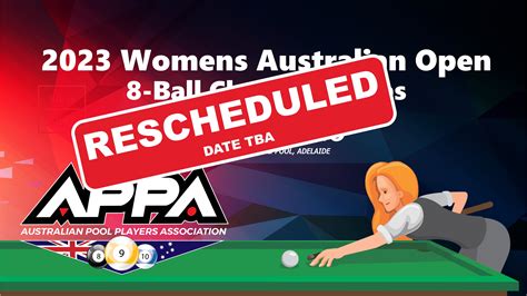 Appa Open 8 Ball 2023 Womens Appa