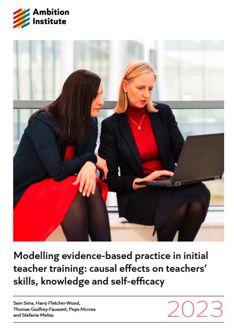 Research Modelling Evidence Based Practice In Initial Teacher Training
