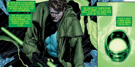 Green Lantern Finally Returns In Dcs Hal Jordan Rebirth