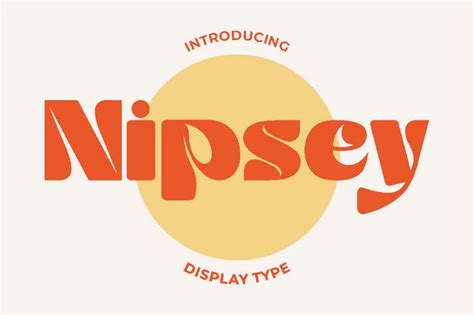 Nipsey Font Dfonts
