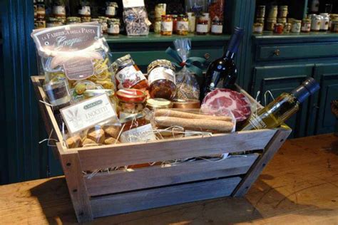 Cesti Natalizi Gastronomici Con I Prodotti Del Parco Del Ticino