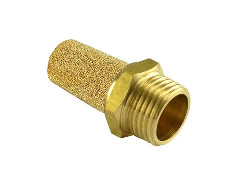 3 4 Npt Pneumatic Exhaust Muffler