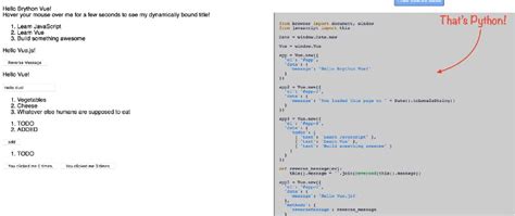 你还在前端使用 Javascript 吗将 Python 用于您的前端项目mangs Python