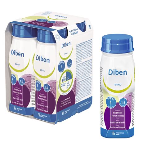 Diben Drink From Fresenius Kabi Vitagene
