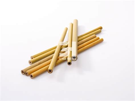 Eco Friendly Bamboo Straws From Vietnam With Natural Color And High