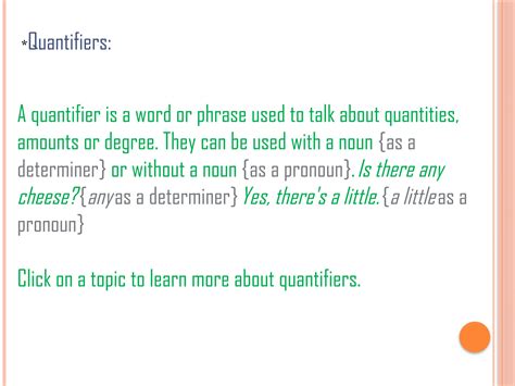 Determiners Of English Grammar Class 8 Pptx