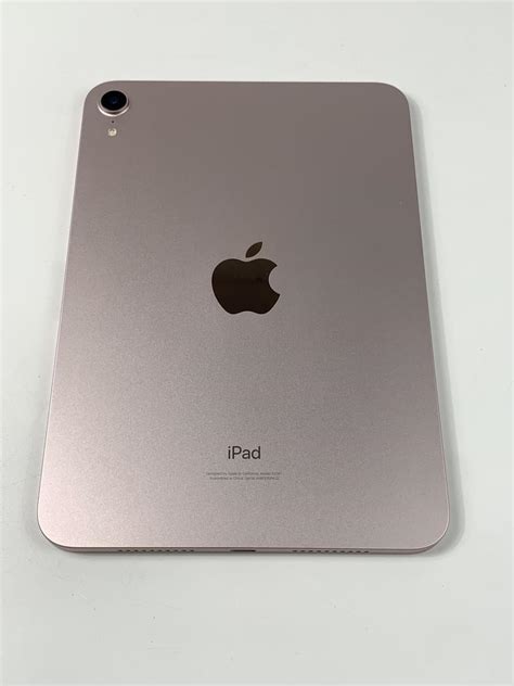 Apple Ipad Mini 6th Gen Unlocked Pink 256gb A2568 Lych76552 Swappa