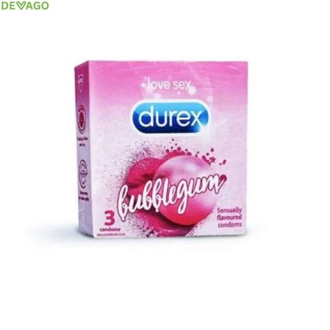 Durex Bubble Gum Sex Chewing Gum Order Now