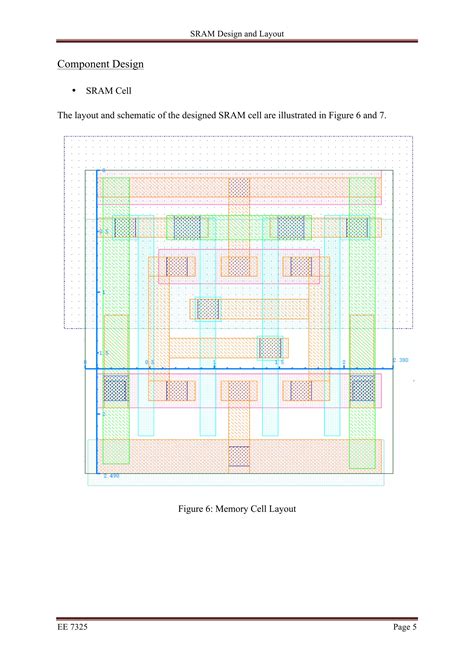 Sram Design Pdf Data Storage And Warehousing Computing