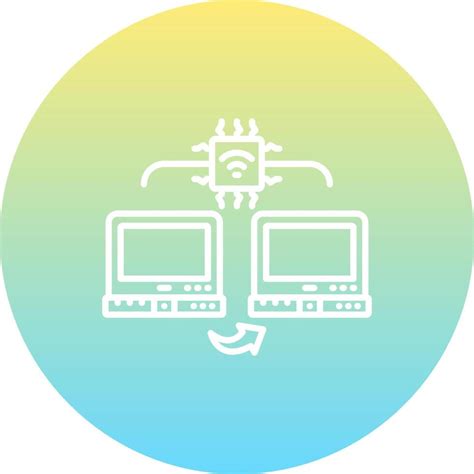 Lan Laptop Consistent Ui Element 71742678 Vector Art At Vecteezy