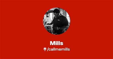 Mills Instagram TikTok Linktree