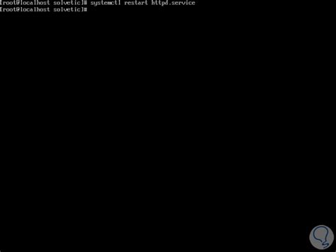 Cómo instalar Apache en CentOS 8 Solvetic