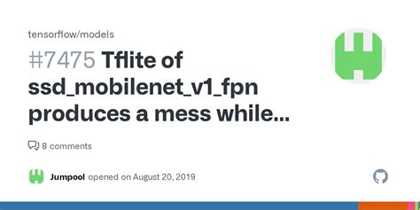 Tflite Of Ssdmobilenetv1fpn Produces A Mess While Pb Version Infers