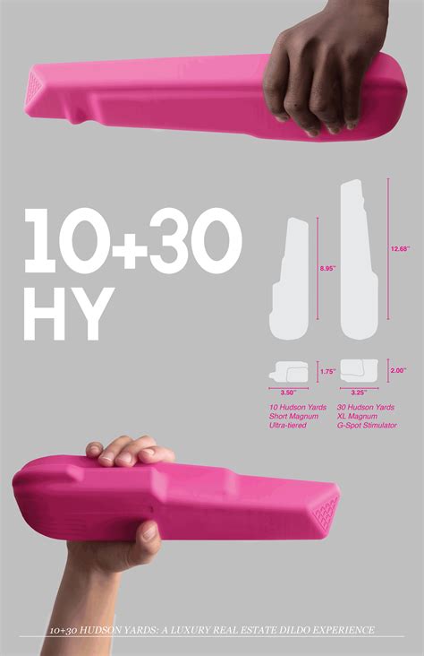 Wolfgang And Hite Creates Sex Toys Modelled After Hudson Yards