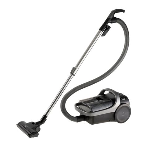 Panasonic Mc Cl609 Operating Instructions Manual Pdf Download Manualslib