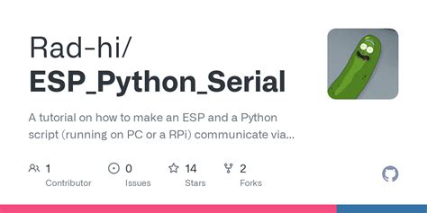 Github Rad Hiesppythonserial A Tutorial On How To Make An Esp And