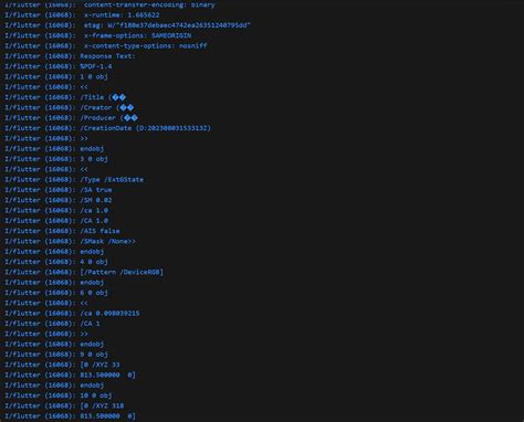 Dart Generate Pdf In Flutter Stack Overflow