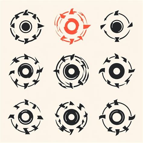 Degree Vector Icon Set Premium Ai Generated Image