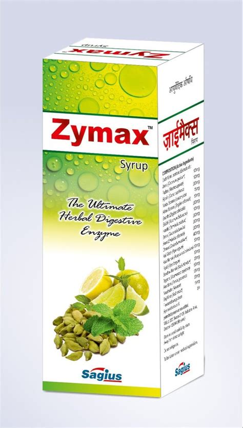 Zymax Herbal Digestive Syrup 200 Ml At ₹ 114bottle In Hisar Id