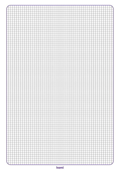 graph paper kami library