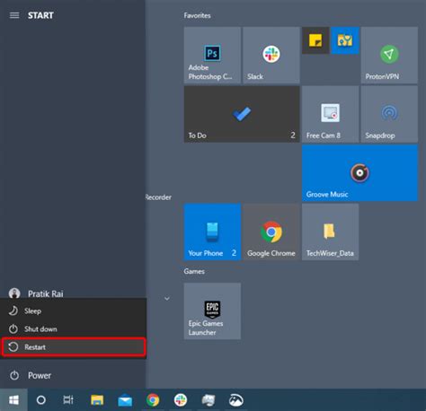 How To Fix Windows Start Menu Not Working TechWiser Trending Tech News