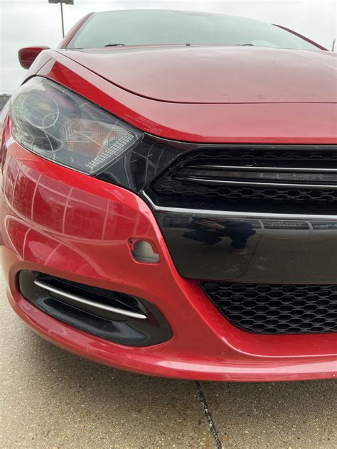 Small Badge Missing On Front Bumper Dodge Dart Forum