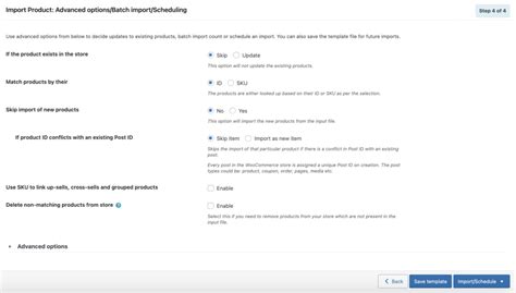 how to avoid duplication of woocommerce products on import webtoffee