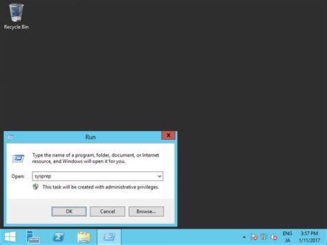 Windows Server 2012 R2 Use Sysprep Server World
