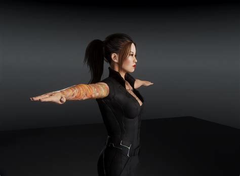 Why Can T Unity HDRP Correctly Render AAA Looking Character Models Page Unity Engine
