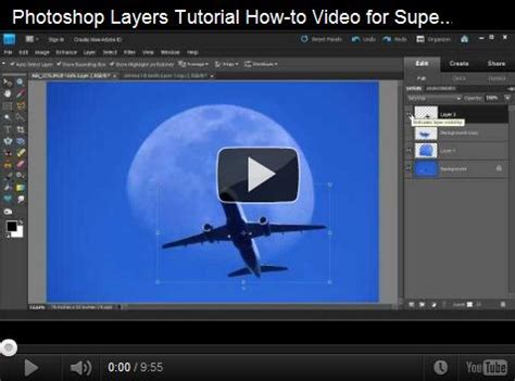 Photoshop Layers Tutorial How To Video For Elements And CS HDR Photography By Captain Kimo
