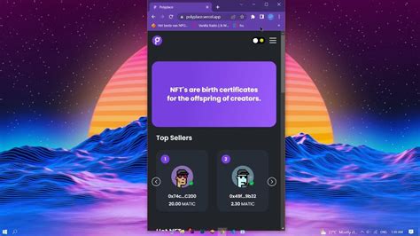 Polyplace An Nft Marketplace Dapp With Nextjs Solidity Hardhat