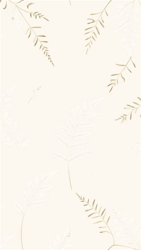 Получи фоны для сторис по ссылке · Минималистичные узоры с листьями папоротника Фон Узоры