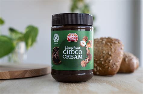Hazelnut Choco Cream Nibble Time