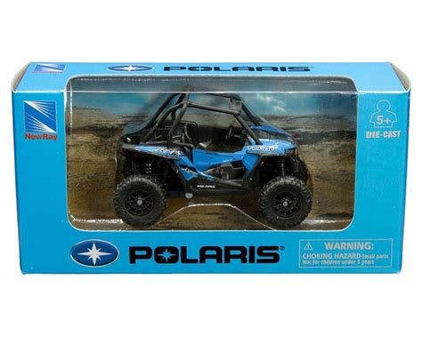 New Ray Mini Polaris Rzr Blue M And J Toys Inc Die Cast Distribution