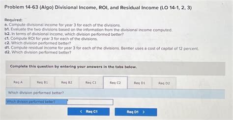 Solved Required Information Problem 14 63 14 64 Algo LO Chegg Com